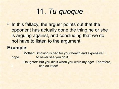 Criticalthinking In Logical Fallacies Ppt Ppt