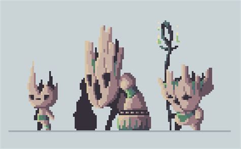 Some Character Ideas By Me Pixelart