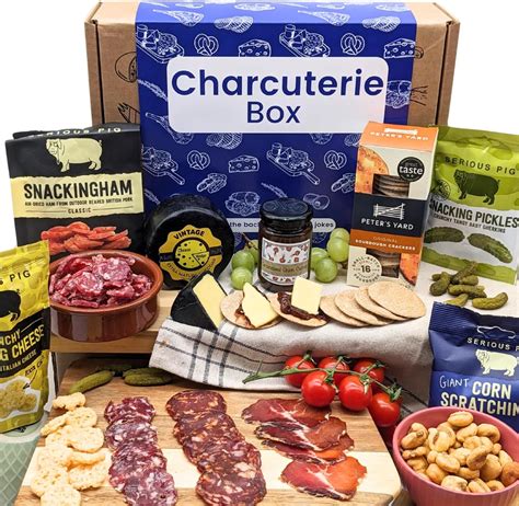 Charcuterie T Box T Meat Cheese And 6 Other Gourmet Food