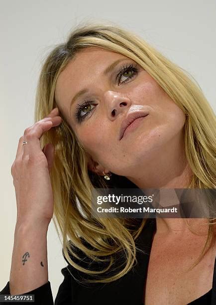Kate Moss Tattoo Photos And Premium High Res Pictures Getty Images