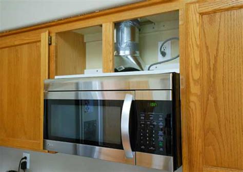 Installing A Microwave Exhaust Vent At Jasper Saranealis Blog