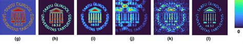 A Test Object Imaging Result From B Ideal Diffractive Lens C