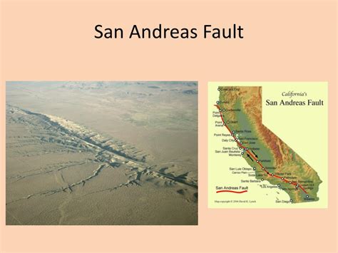 Type Of Plate Boundary In San Andreas Fault At Mike Kaufman Blog