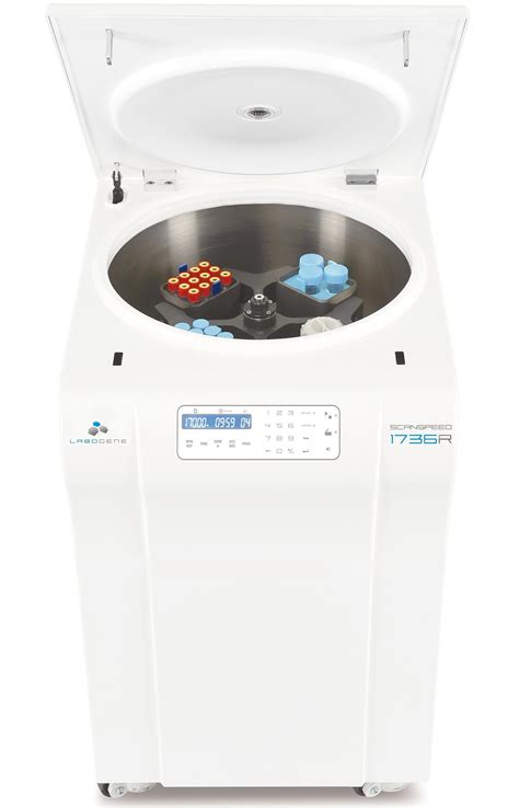 Large Capacity High Speed Centrifuges Scanspeed Centrifuges