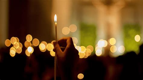 O Que é A Vigília Pascal Paróquia Santa Mônica