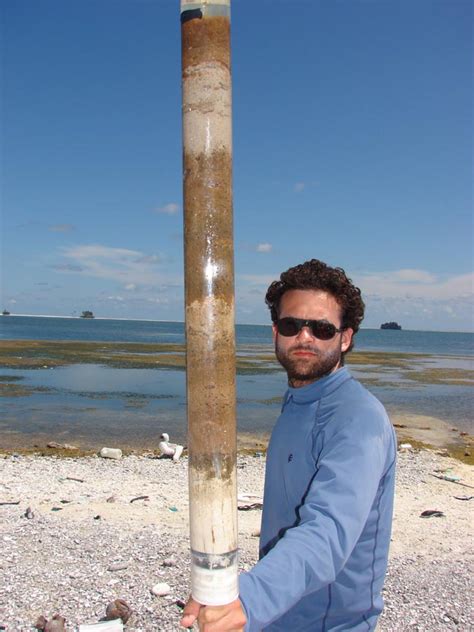 Dan With A Sediment Core