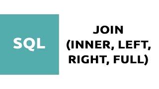 Inner Join Left Join Right Join Full Join Pada Sql Doovi