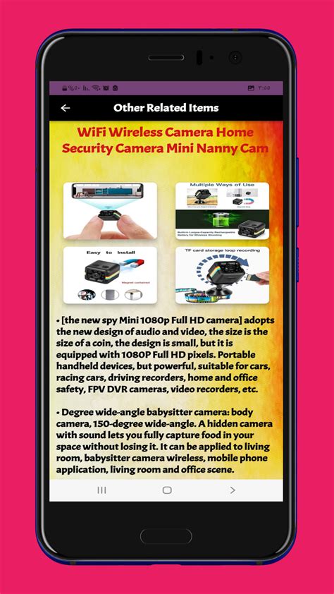 Mini Camera Wifi Guide For Android Download