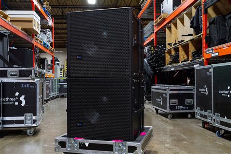 Subwoofer Meyer 500 Hp Phase 3 Rentals