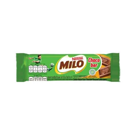 Nestle Milo Choco Bar 15gram Astro