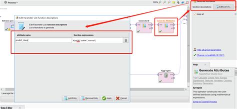 How To Get A Value From The Output Of A Operator In Rapidminer