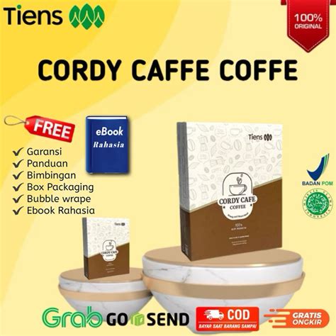 Jual Cordy Cafe Coffe Stamina Pria Kuat Alami Kopi Stamina Pria Dan
