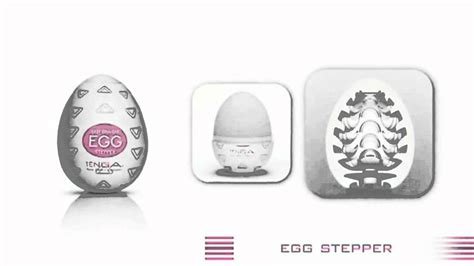 Masturbador Tenga Egg Stepper Masturbador Em Formato De Ovo It Sex