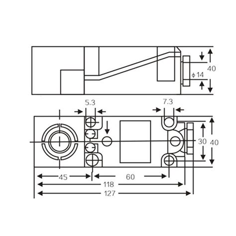 Nbb15 U1 A2 Square Proximity Sensor Lorentzzi®