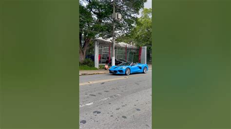 Corvette Lt3 Conversível 💙 Covertte Corvettelifestyle Youtube