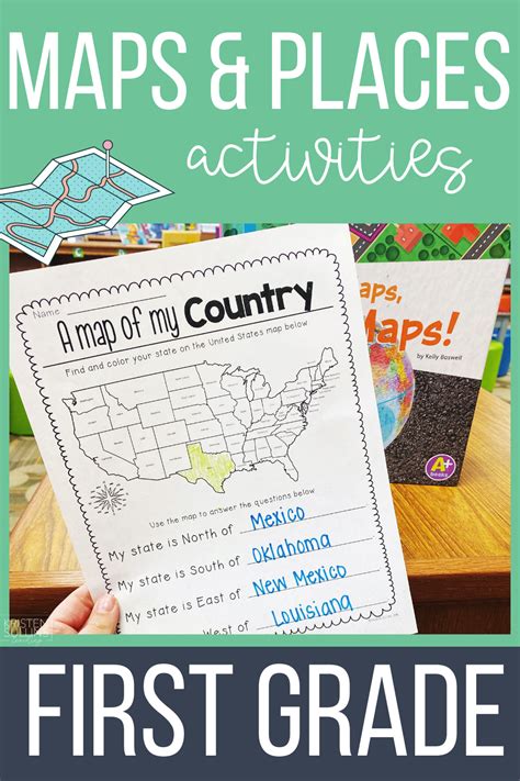 Maps Activities For First Grade