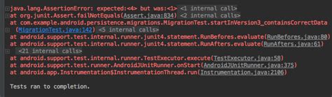 Android Insertion Of Rows Into Sqlite Db Using Room Not Working During Migration Stack Overflow