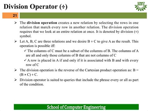Dbms 11 Relational Algebra Pdf