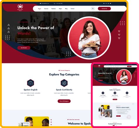 Free Educational Wordpress Theme For Online Education Themeignite