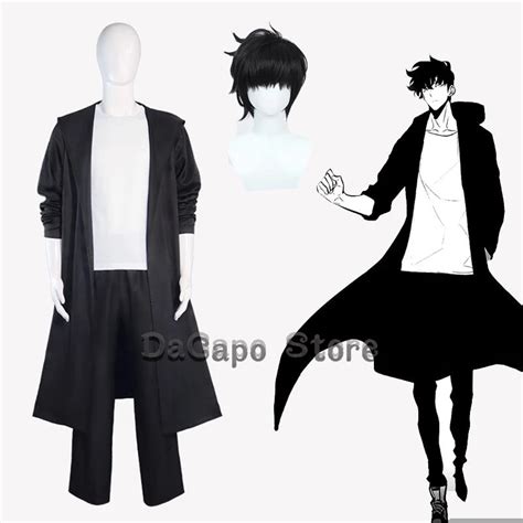 Jin Woo Sung Cosplay Solo Leveling Anime Express