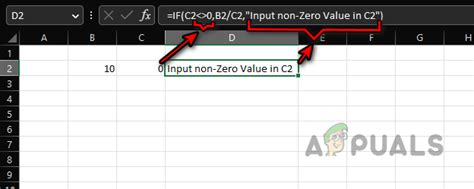 how to solve div 0 errors in excel with examples