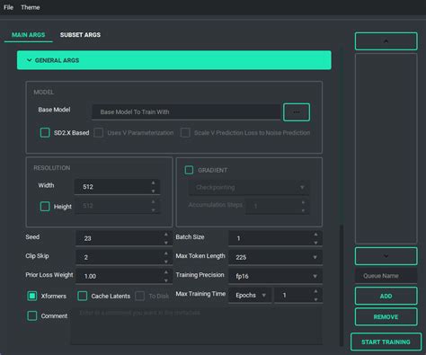 GitHub Derrian Distro LoRA Easy Training Scripts A UI Made In