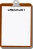 Checklist Clip Art At Clker Com Vector Clip Art Online Royalty Free Public Domain