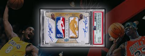 Michael Jordankobe Bryant Card Sells For 1293 Million At Heritage