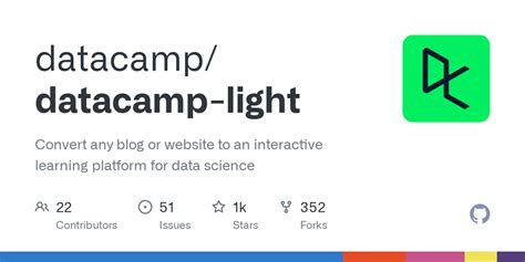 Github Datacamp Datacamp Light Convert Any Blog Or Website To An Interactive Learning