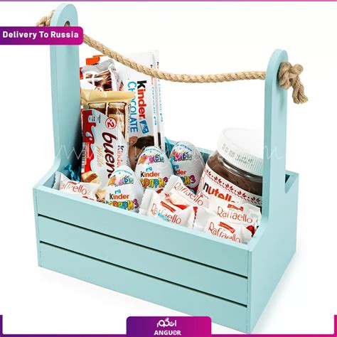 باکس شکلات تحویل در روسیه انگور
