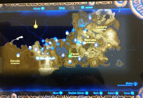 Zelda Breath Of The Wild Great Plateau Map At Bianca Lovett Blog