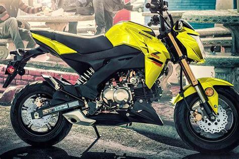 Unik Kawasaki Z125 Pro Nakedbike Dimensi Mungil Performa Garang