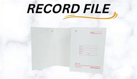Document Record File At ₹ 35piece Office File In New Delhi Id