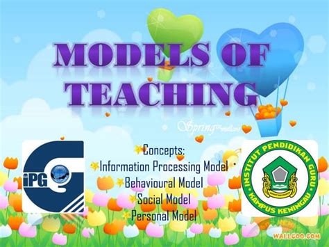 Models Of Teaching Pptx
