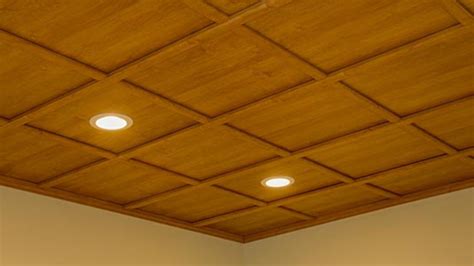 Wood Paneled Ceiling Ceiling Lights Wood Paneling Ceiling