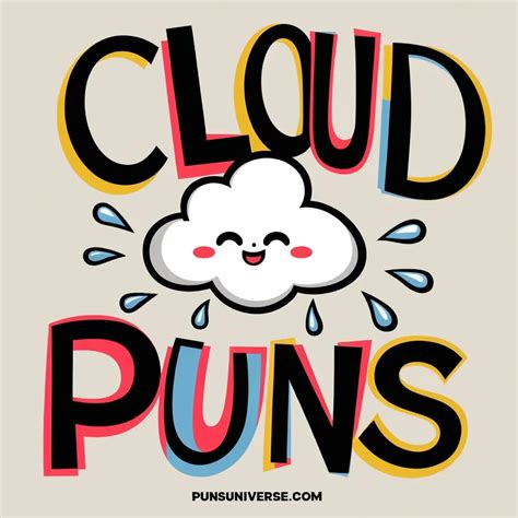 169 Cloud Puns To Lift Your Spirits And Tickle Your Funny Bone Punsuniverse