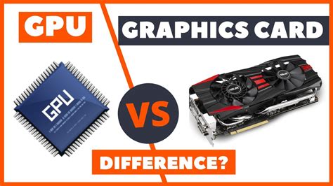 What Is The Difference Between A Gpu And A Video Card At Gregory Ware Blog