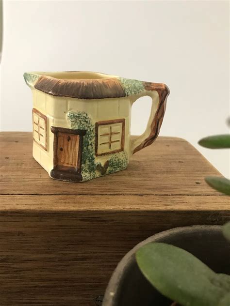 Keele Street Pottery Milk Jug Etsy Uk