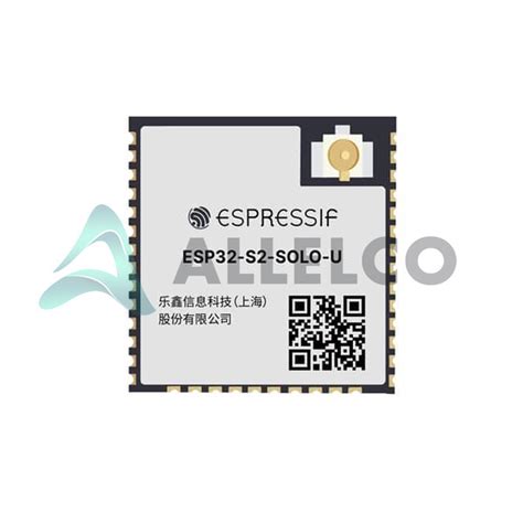 Esp32 S2 Solo U N4 Espressif Systems Allelco電子