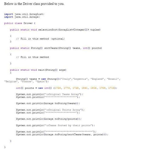 Solved You Are Required To Write A Java Program That Creates Chegg