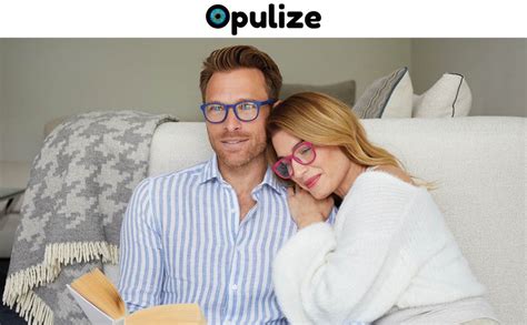 Opulize Reading Glasses Black Readers Value 4 Pack Large Designer Style