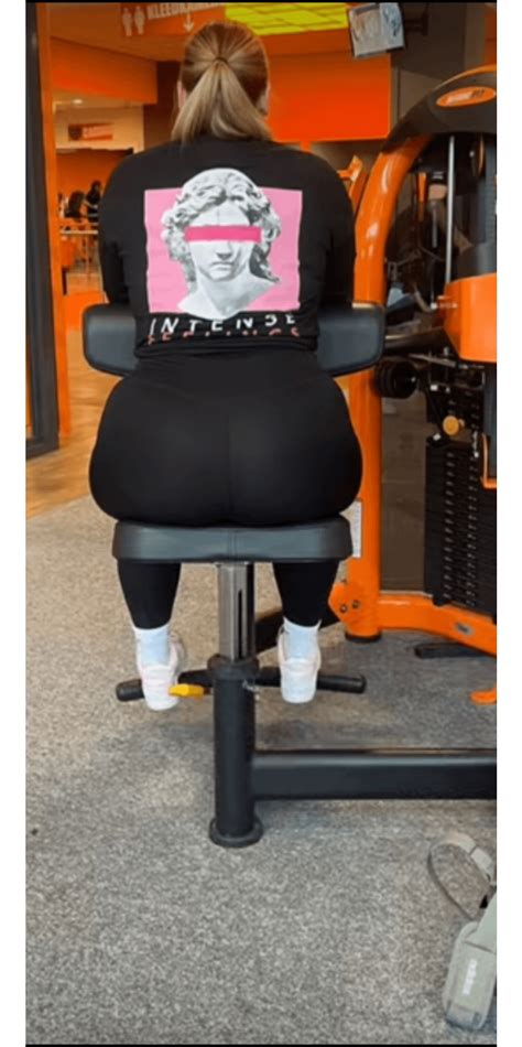 Sanne Liebrand Creepshot Basicfit Rsanneliebrand