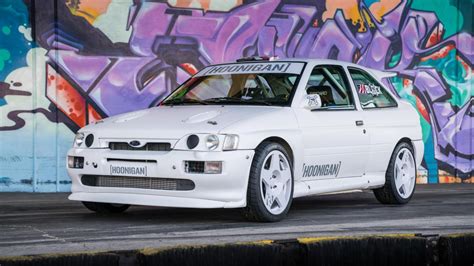 Deze Ford Escort Cosworth Is Ken Blocks Nieuwe Speeltje Topgear