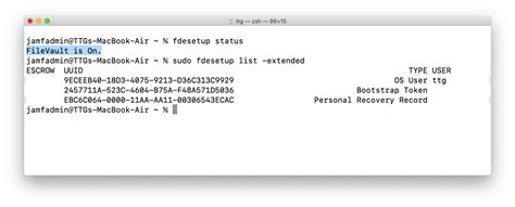 Understanding The Macos Authentication Flow With Filevault And Or Jamf