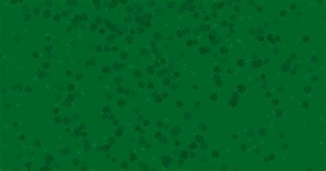 떨어지는 토끼풀 잎 패턴 패트릭 데이 배경입니다 축제 술집 파티를 위해 3d 렌더링 3d 일러스트레이션 4에 대한 스톡 사진 및