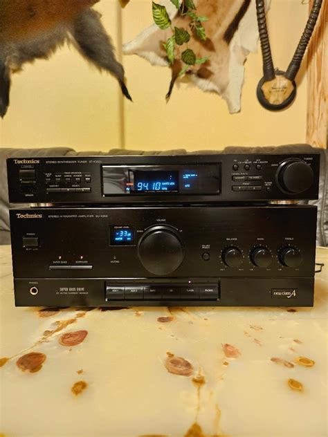 TECHNICS SU X ZESILOVAČ A TUNER ST X L JAPAN Aukro