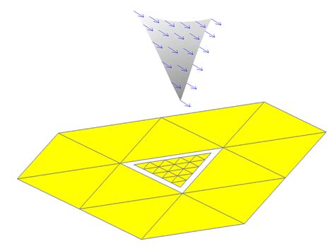 Parameterization Of Smooth Surface And 3d Motion Field Over A Patch