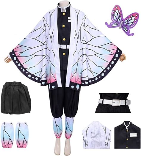 Cosplay Life Shinobu Kocho Cosplay Costume Anime Ds Kimetsu No Yaiba