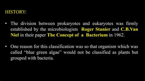 Prokaryotes And Eukaryotes Powerpoint Ppt Biological Sciences Science