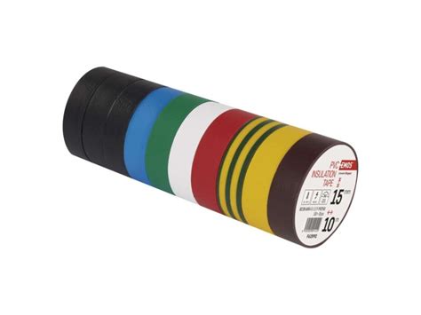 Izolační Páska Pvc 15mm 10m Barevný Mix Led Výrobky Sikov Rožnov Sro